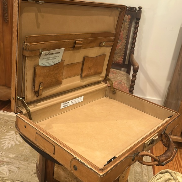 hartmann luggage | Accessories | Hartmann Luggage Leather Vintage Aged ...